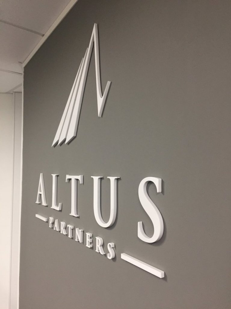 Acrylic Freestanding Letters & Numbers | Lite Tops Custom Light ...