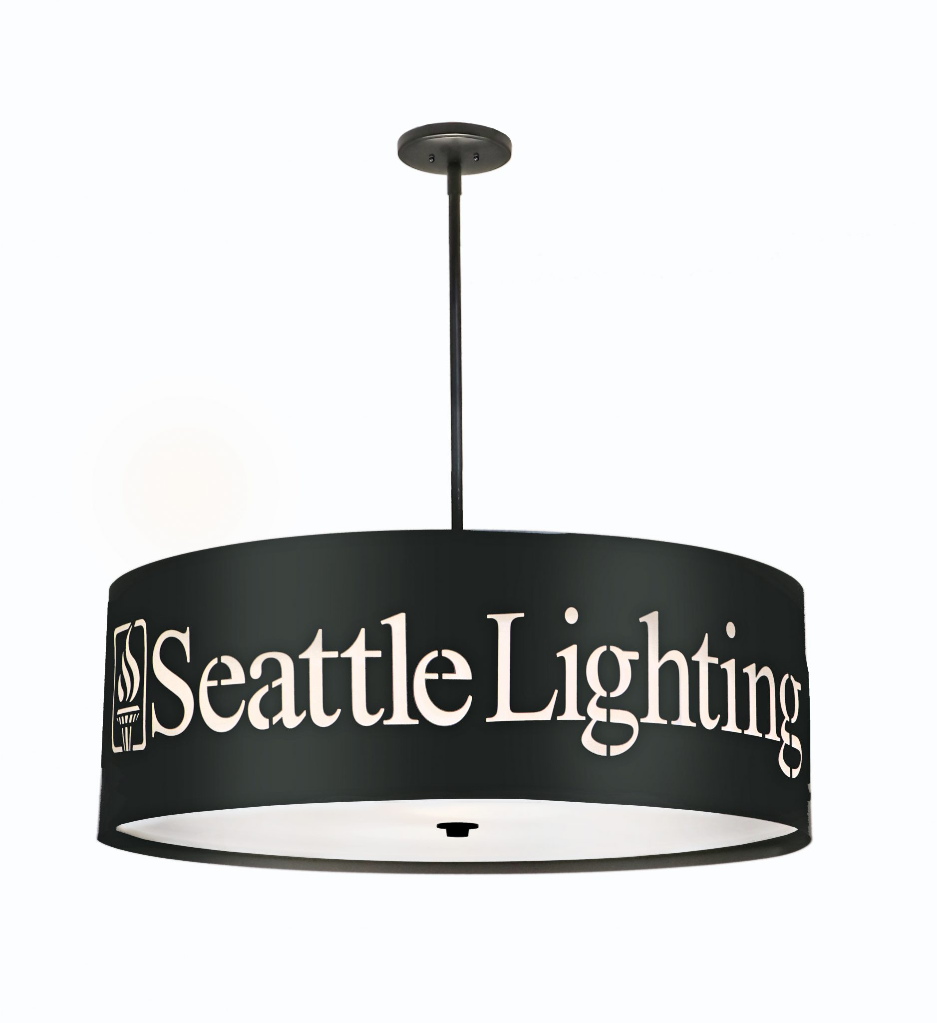 Custom Laser Cut Metal Drum Fixture | Lite Tops Custom Light Fixtures ...