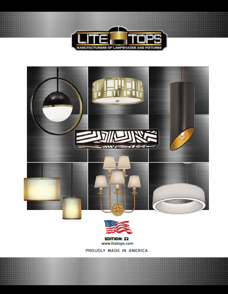 PDF Catalogs | Lite Tops Custom Light Fixtures & Lamp Shades