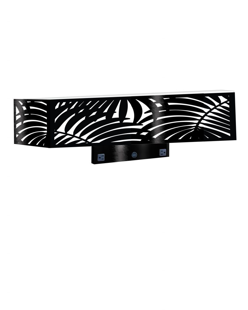 WF-6425-LCM-093-MBK | Lite Tops Custom Light Fixtures & Lamp Shades