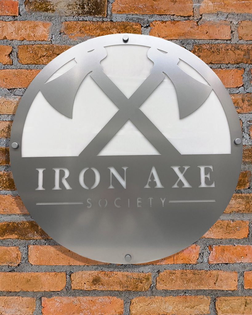 Laser Cut Steel W/ Acrylic Backer Signs | Lite Tops Custom Light ...