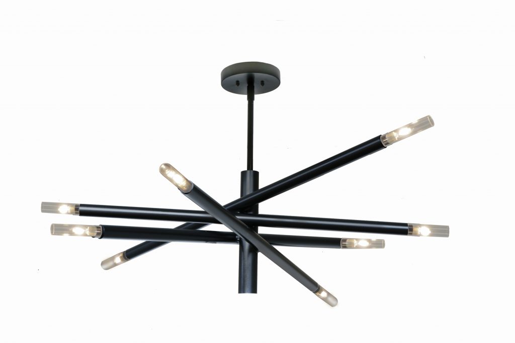 8 Light Sticks | Lite Tops Custom Light Fixtures & Lamp Shades